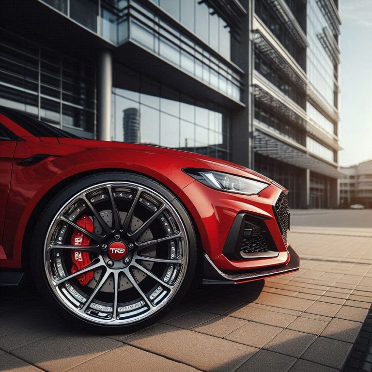 Transform Your Vehicle Today with TRD Wheels: A Sustainable and Stylish ...